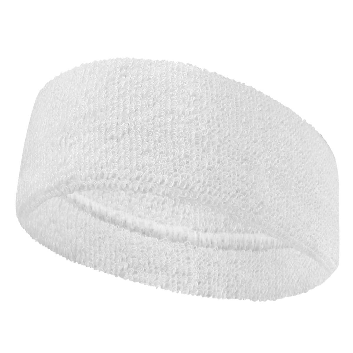 Couver Unisex 3 inch Wide Terry Head Sweatband for Fashion, Spa ...