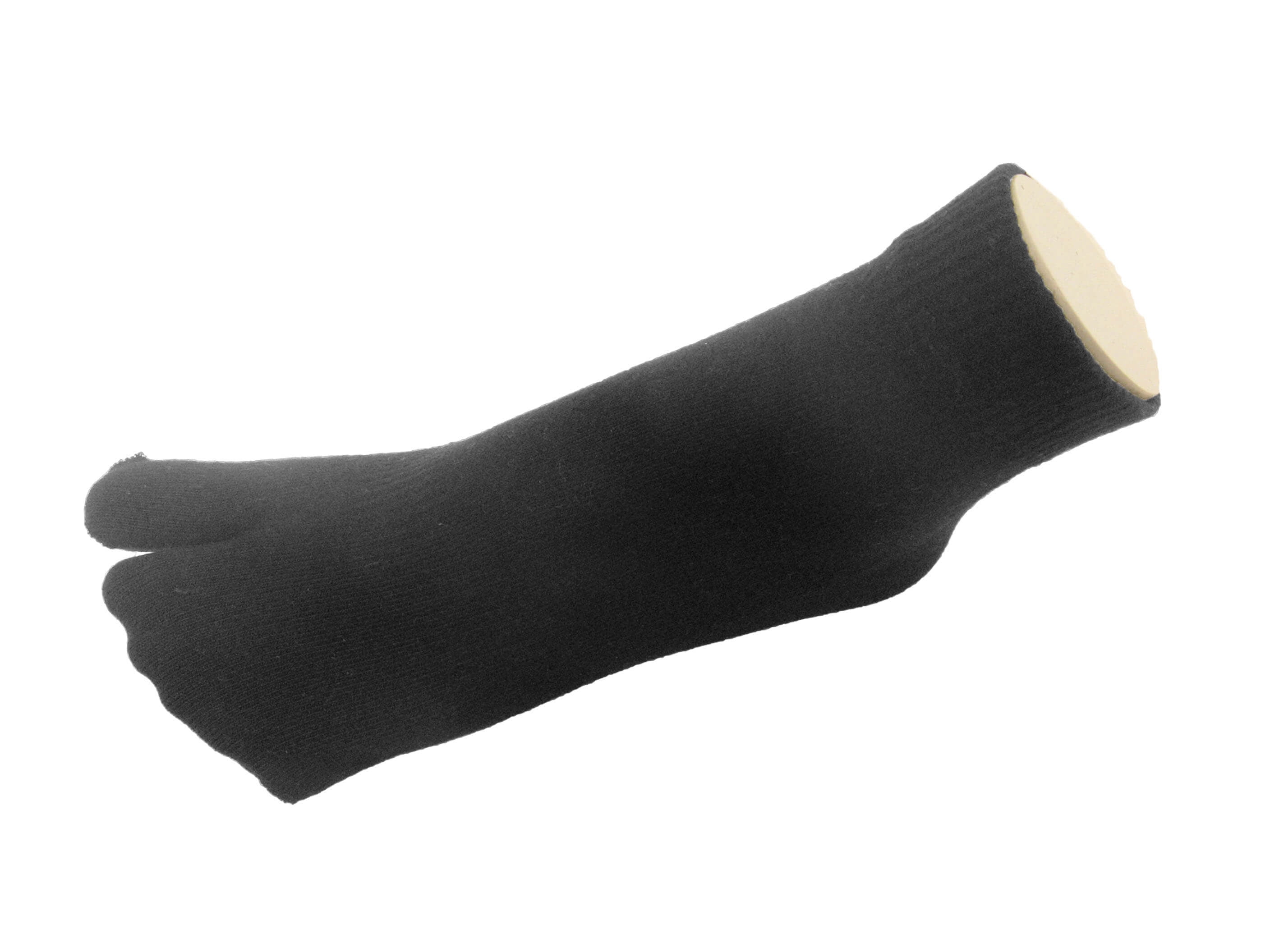 Couver Unisex Ankle Soft Cotton Split Toed Toe Socks 1 Pair, Charcoal ...