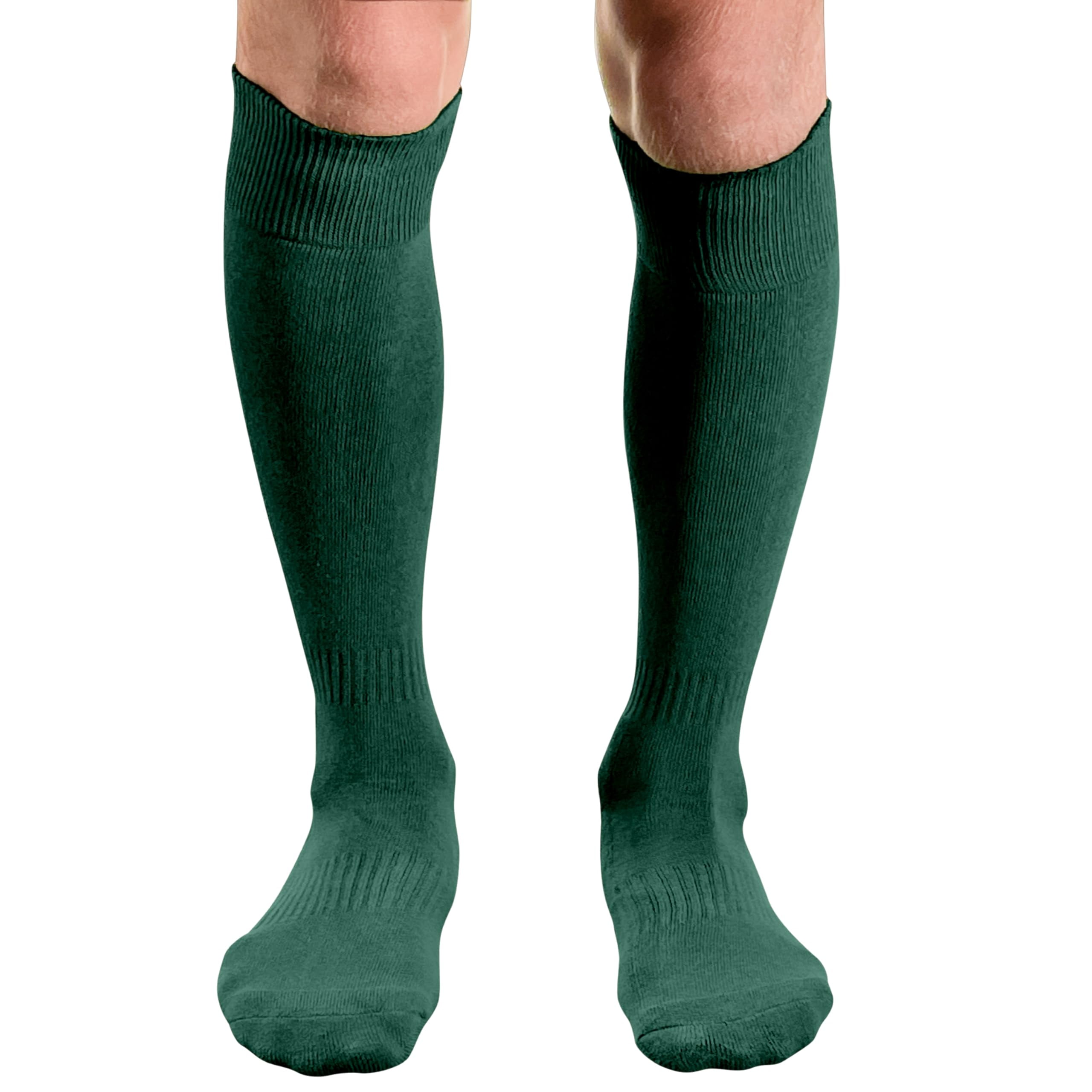 Couver Unisex Knee High Sports Athletic Baseball Softball Socks, Dark ...