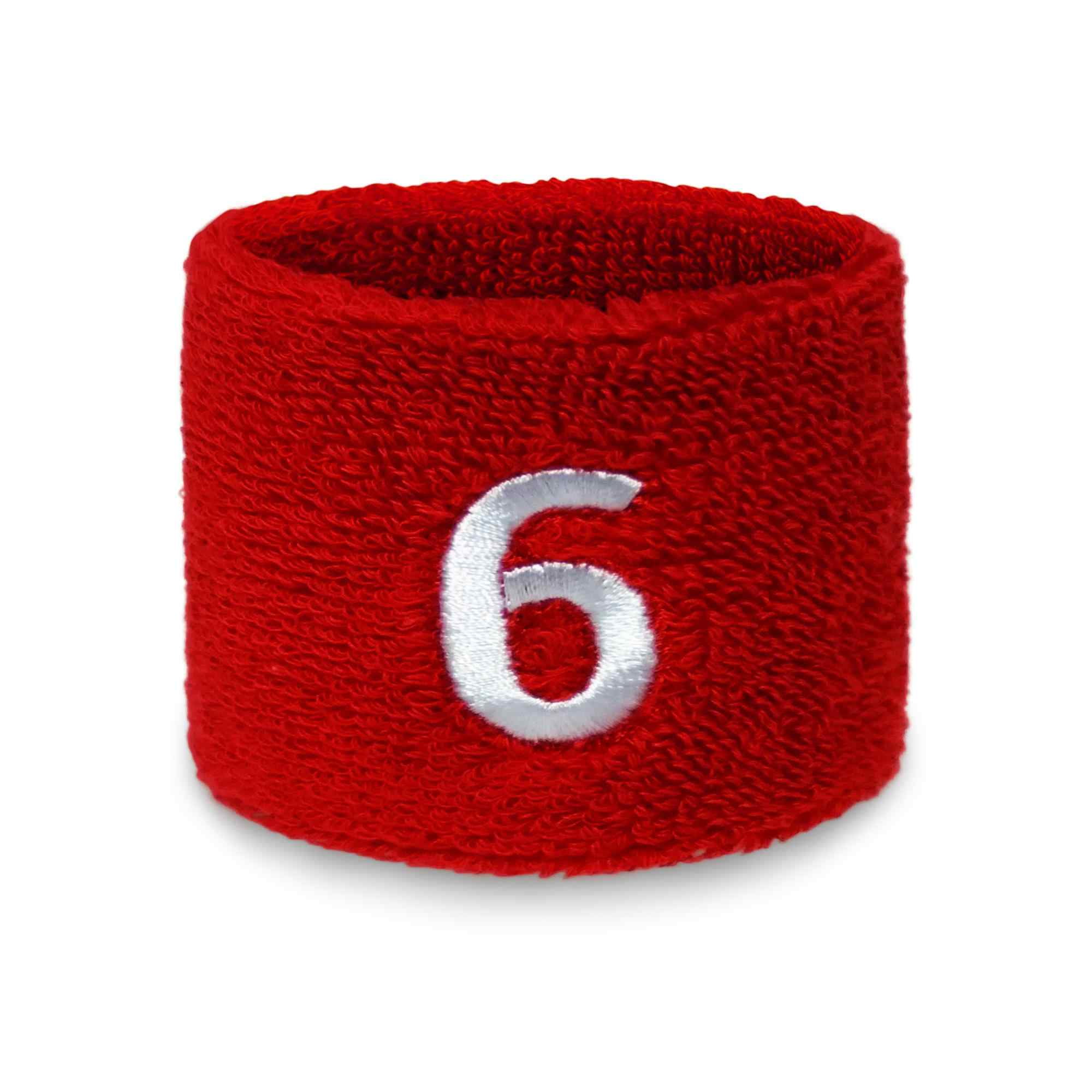 Couver Unisex Red Sports/Athletic with Number Embroidery Sweat ...