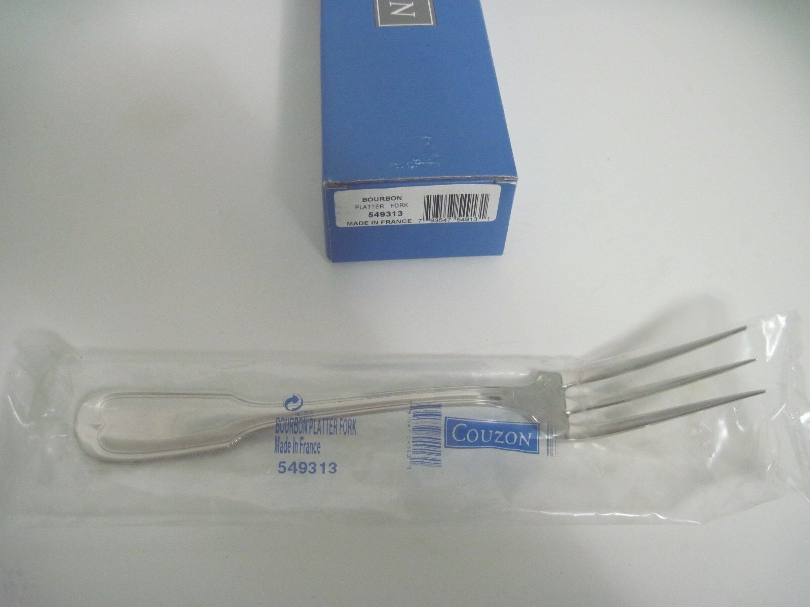 Couzon Bourbon Serving/Platter Fork 18/10 Stainless Steel Made In ...
