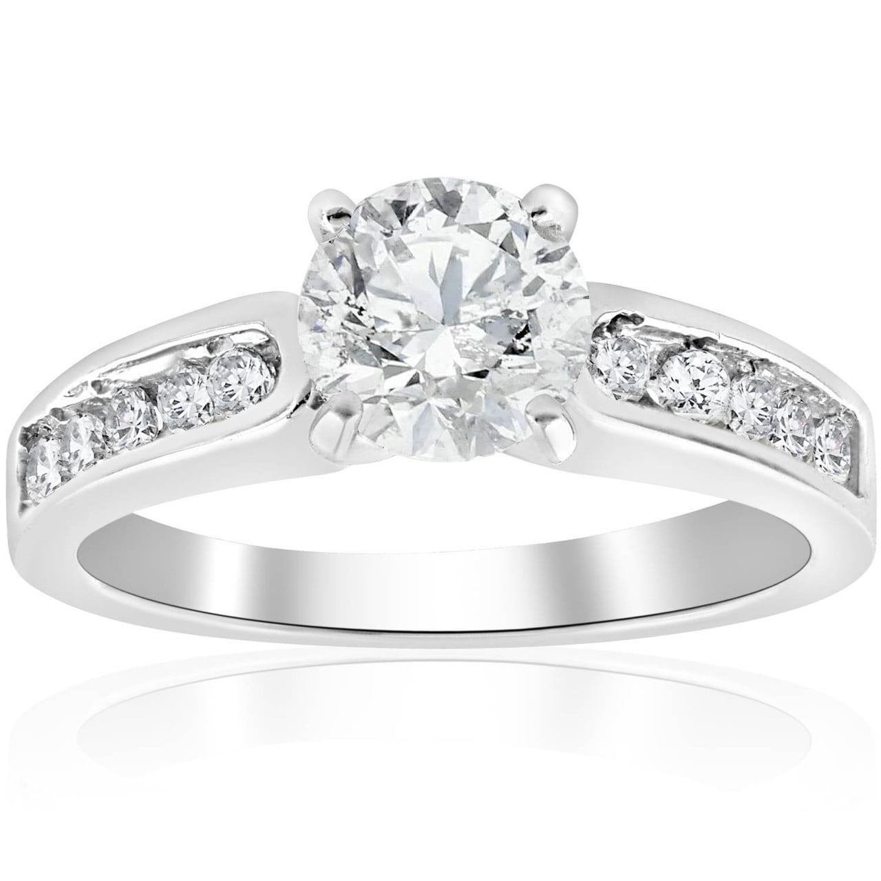 Cova Jewel 2 Ct Emerald Cut Lab Created Diamond Rings - Beautiful East ...