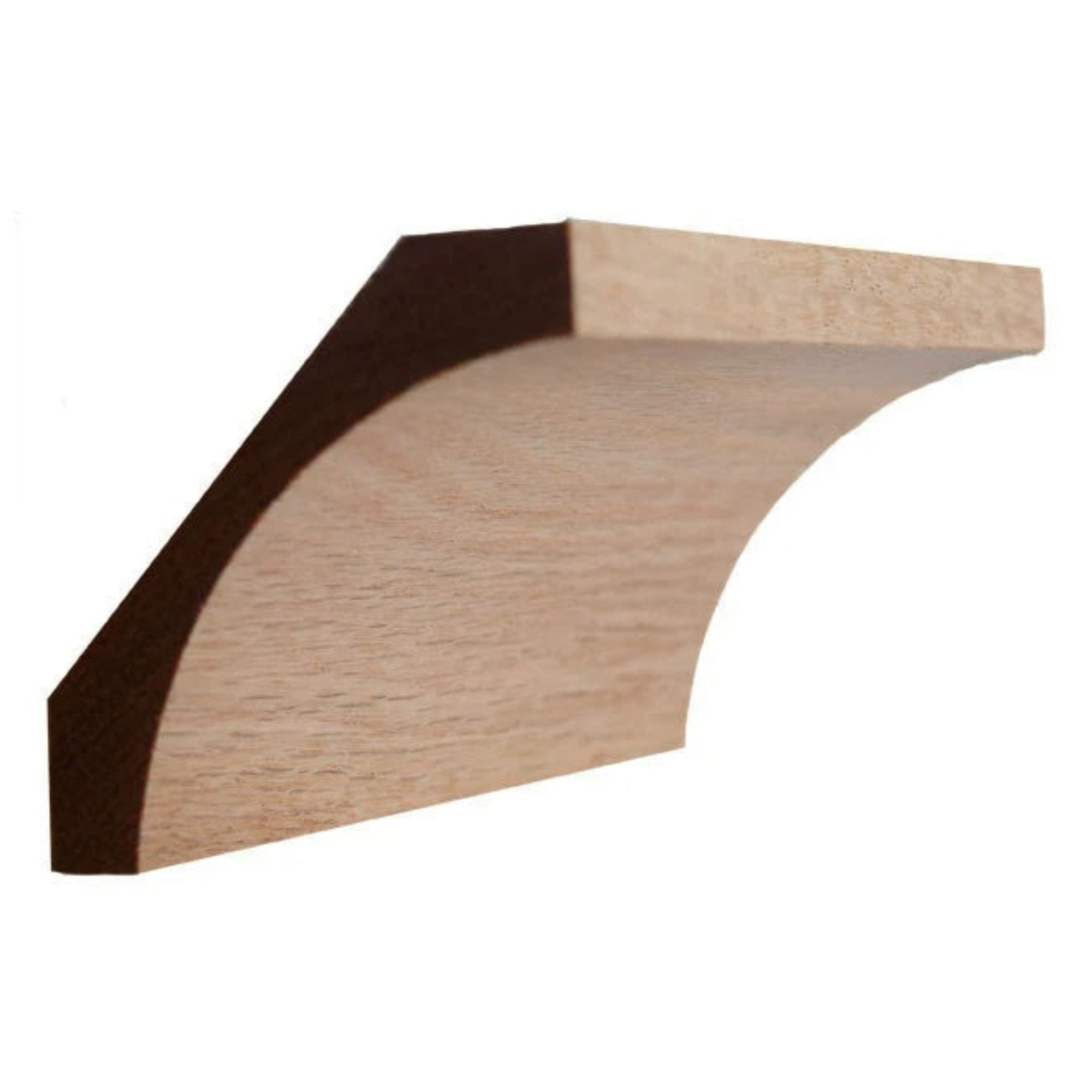 Cove Crown Moulding EWCR40, 3/4" x 3-3/4", Red Oak, 95" - Walmart.com