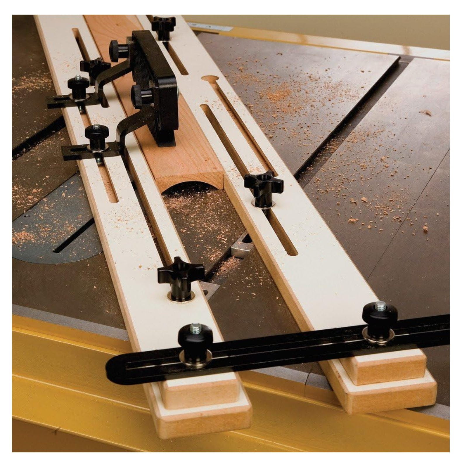 Cove Cutting Table Saw Jig - Table Cutting Jig Stock up to 7" Wide & 1 ...
