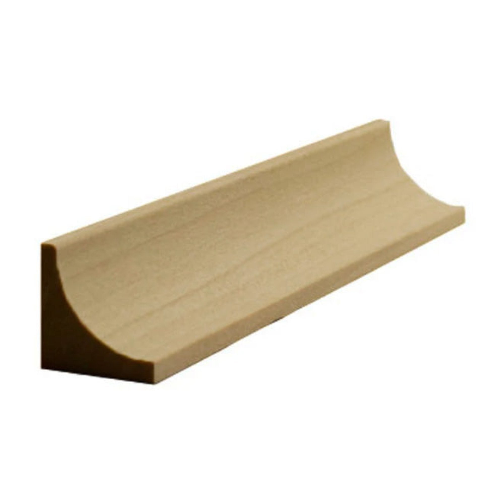 EWCC12 Cove Molding 3/4" x 3/4" Trim. Unfinished - Walmart.com