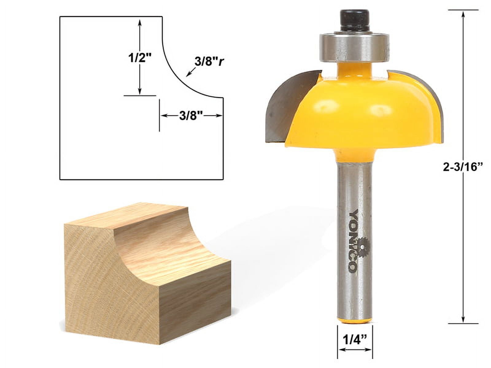 Cove Router Bit