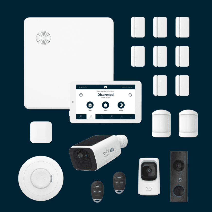 Cove Home Security Bundle - Premium - Walmart.com