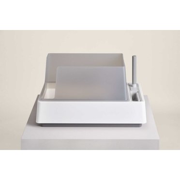 Omega Paw Roll 'N Clean Self Cleaning Cat Litter Box, Large - Walmart.com