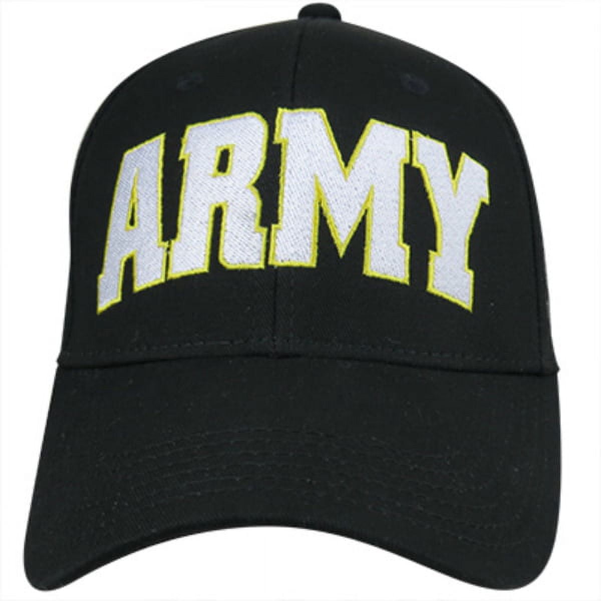 Covee FQ848 US Army Baseball Cap, Black - Walmart.com
