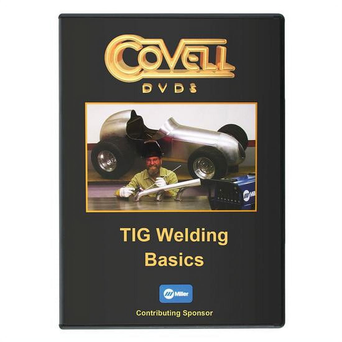 Covell Metalworking 1000-21 TIG Welding DVD - Walmart.com