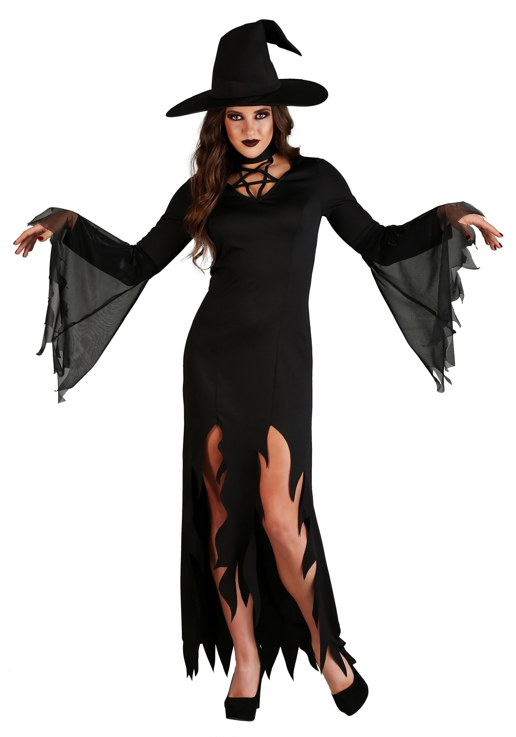 Coven Countess Witch Costume Women - Walmart.com