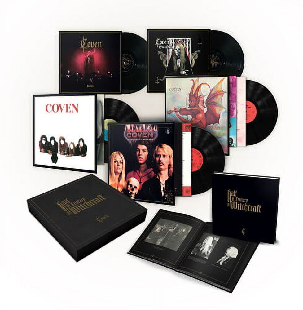 Coven - Half A Century Of Witchcraft - Music & Performance - Vinyl ...