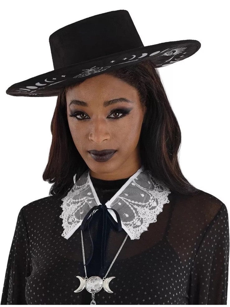 Coven Witch Collar Suit Yourself Fancy Dress Halloween Adult Costume ...