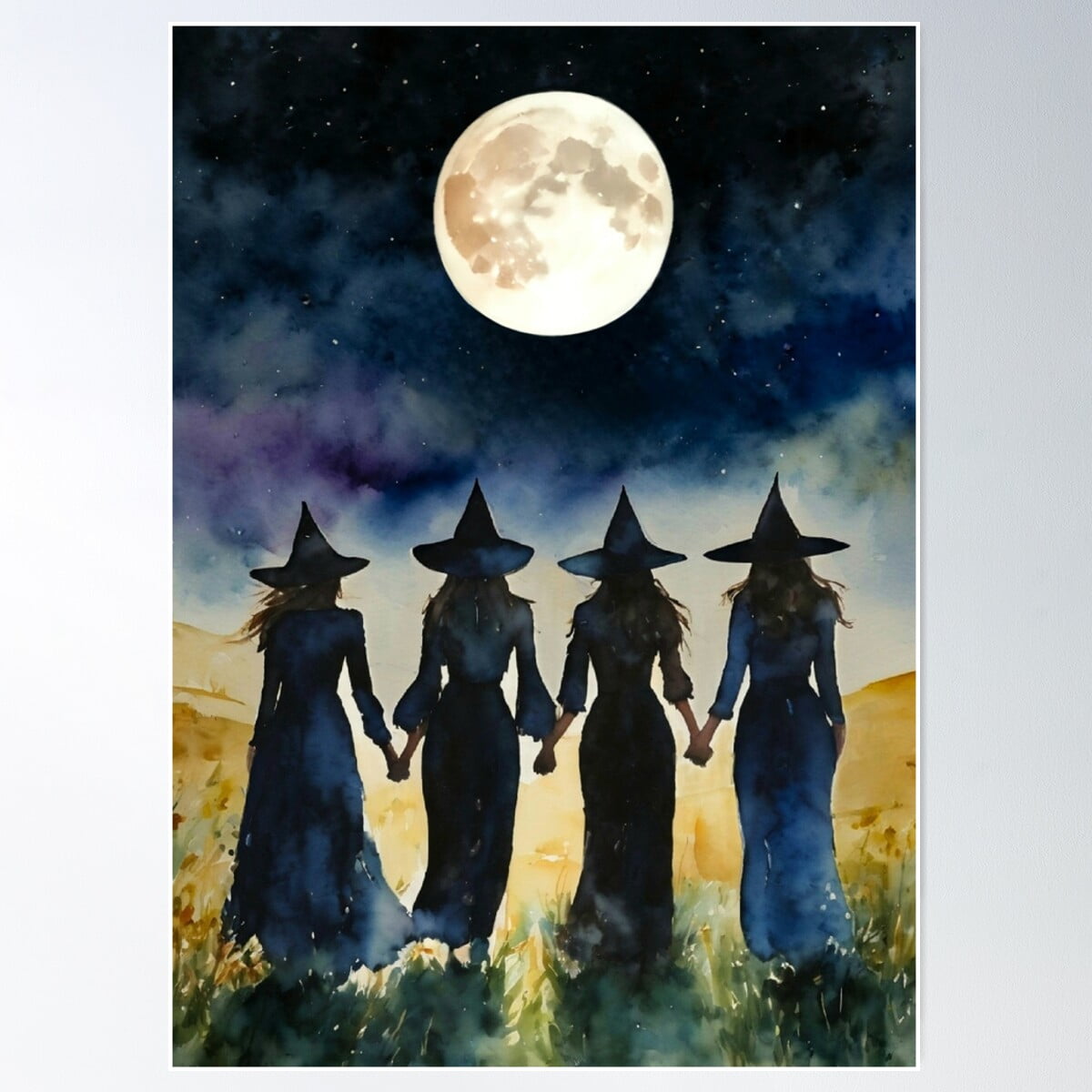 Coven Witches By Lyra The Lavender Witch Poster Wall Art, Modern Wall ...