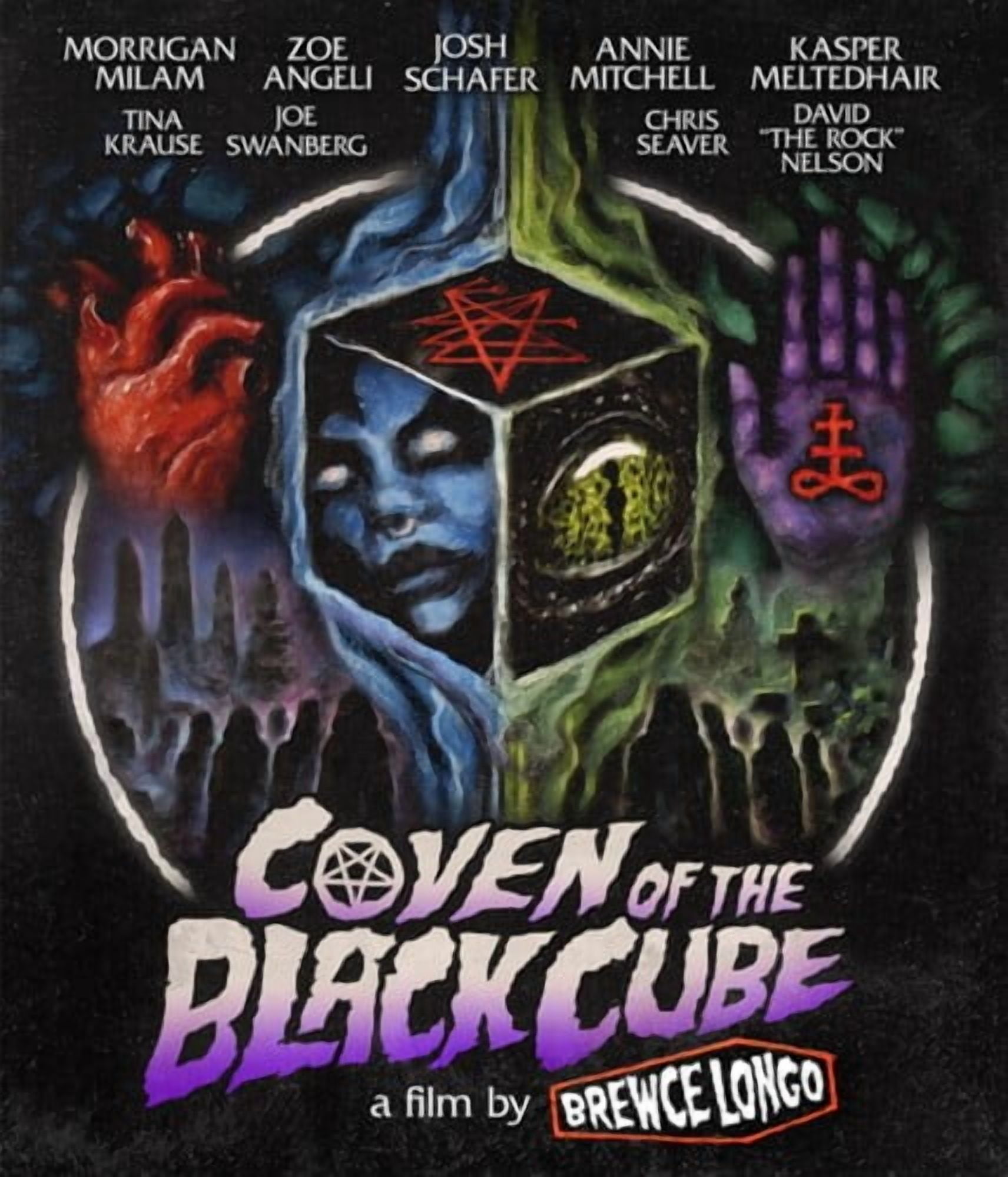 Coven of the Black Cube (Blu-ray), Blood Sick Prods, Horror - Walmart.com