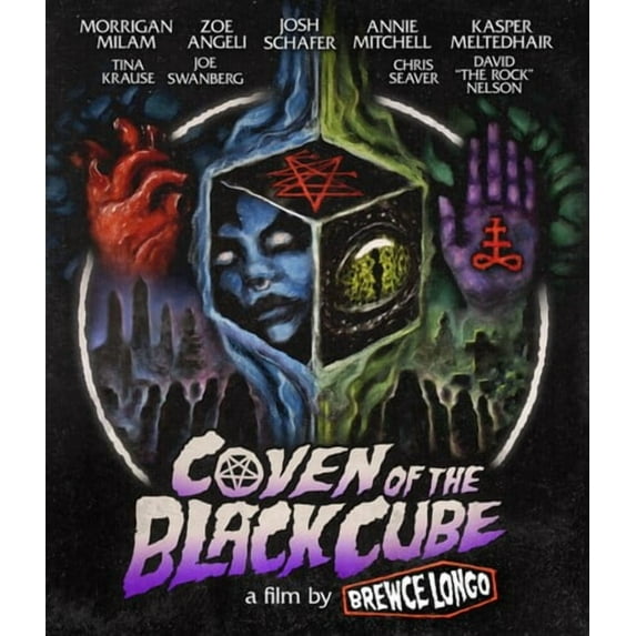 Coven of the Black Cube (Blu-ray), Blood Sick Prods, Horror - Walmart.com