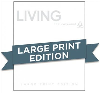 Pre-Owned Covenant Bible Study: Living Participant Guide Large Print ...