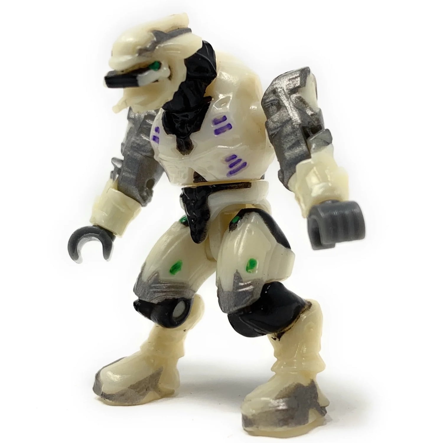 Covenant Elite Ultra (White Armor) - Mega Construx Halo Micro Figure ...