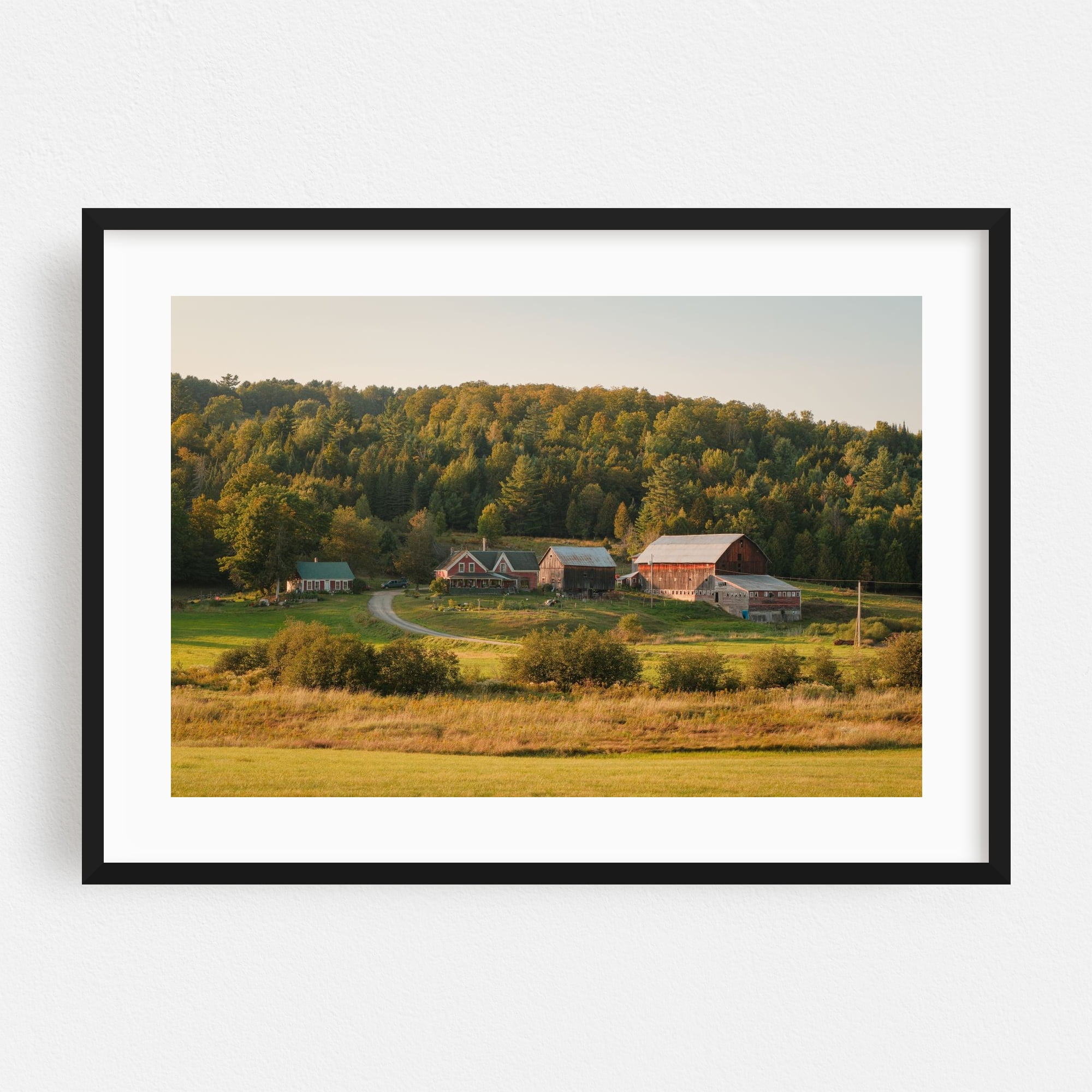 Coventry Rural - Coventry Vermont Photography Farmhouse Rural Barn ...