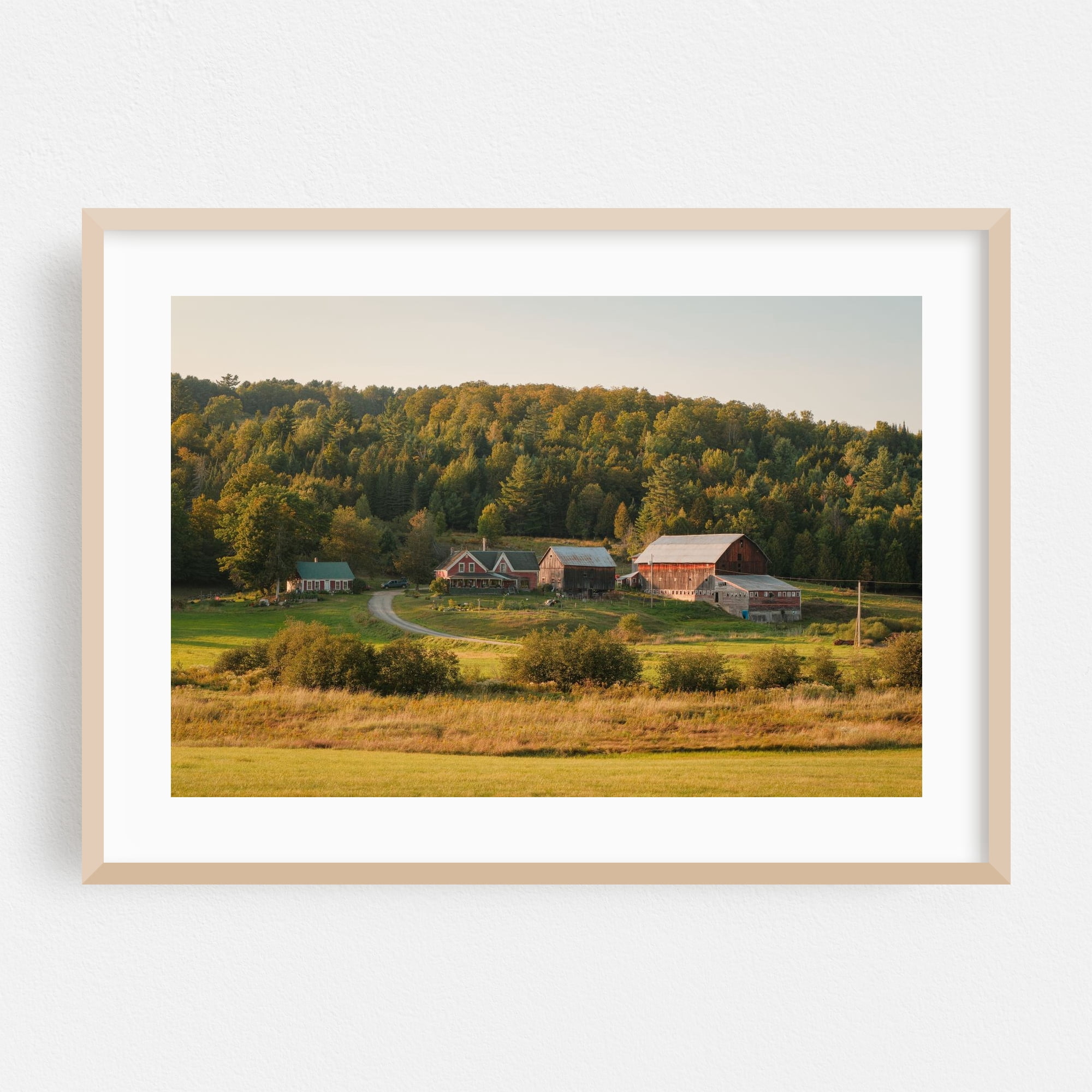 Coventry Rural - Coventry Vermont Photography Farmhouse Rural Barn ...