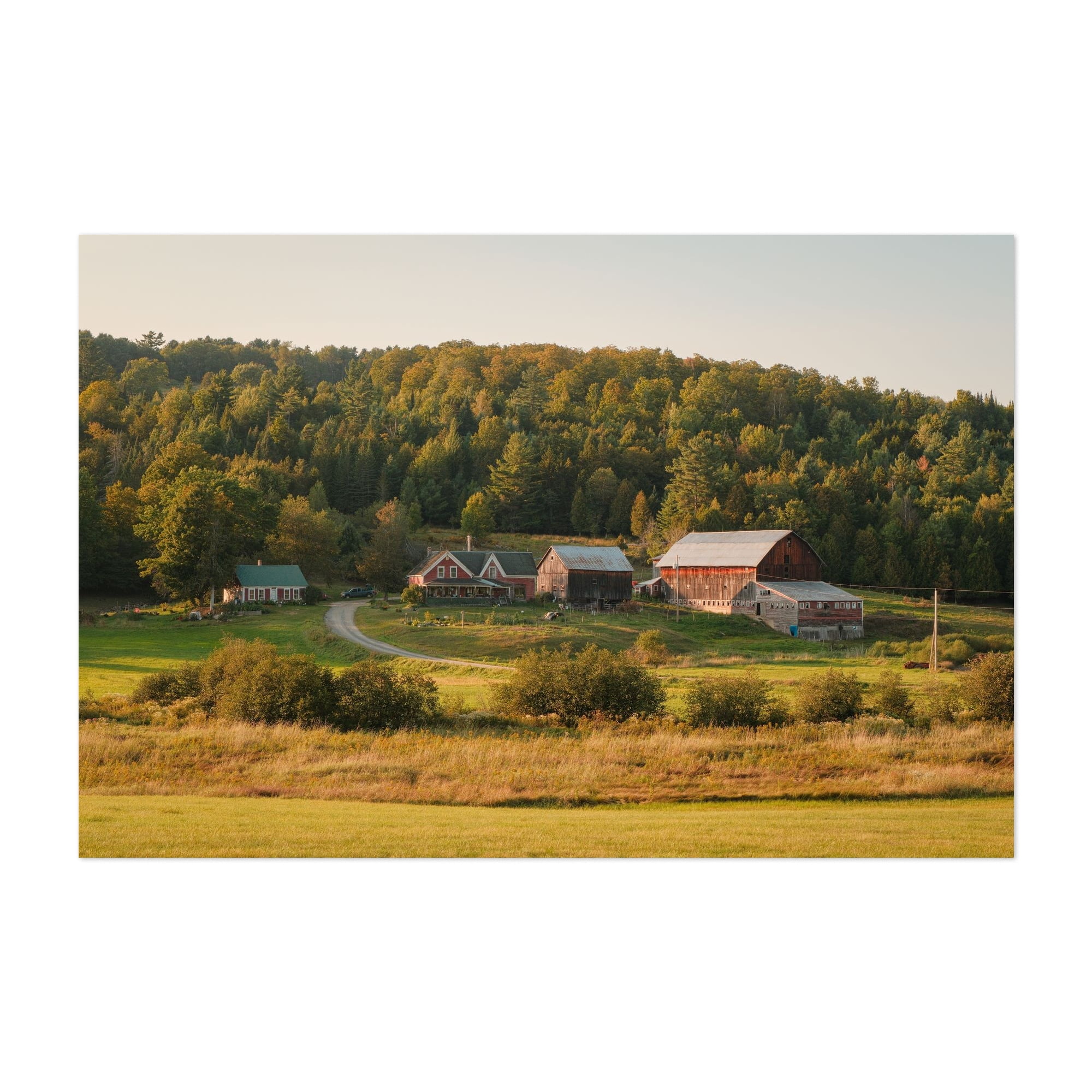 Coventry Rural - Coventry Vermont Photography Farmhouse Rural Barn ...