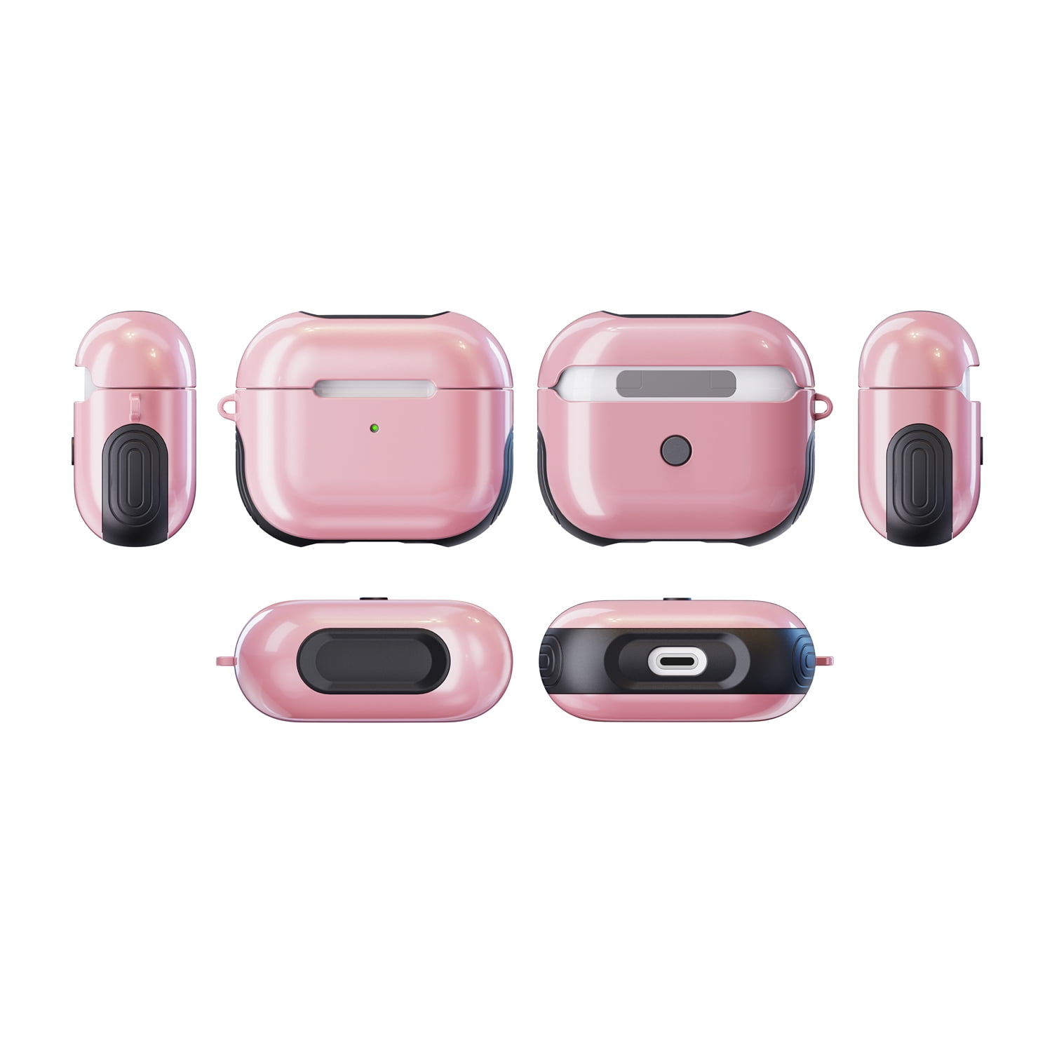 Cover for Airpod 3 Case 2021, Compatible with AirPods 3rd Generation ...