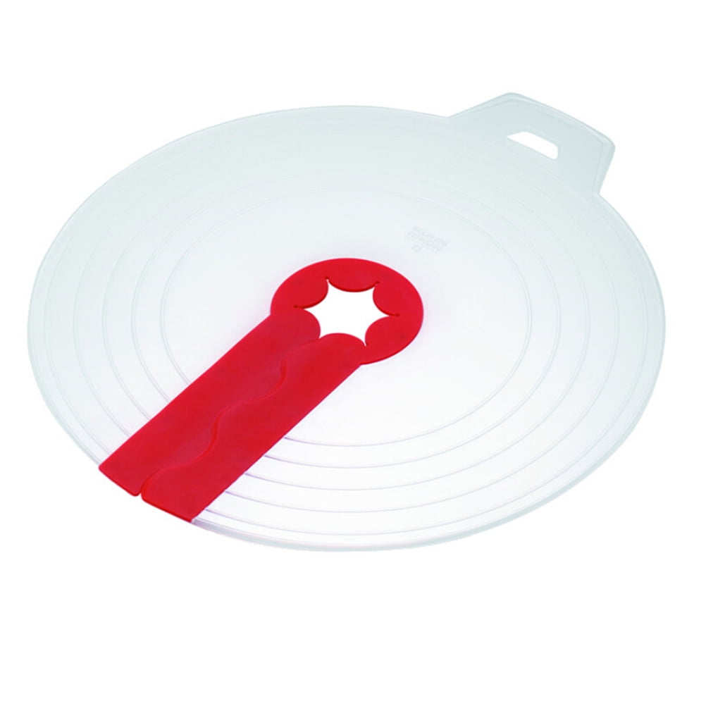 KAKOWELY Egg Mixing Cover Splash Cover Red Silicone 1Pcs - Walmart.com