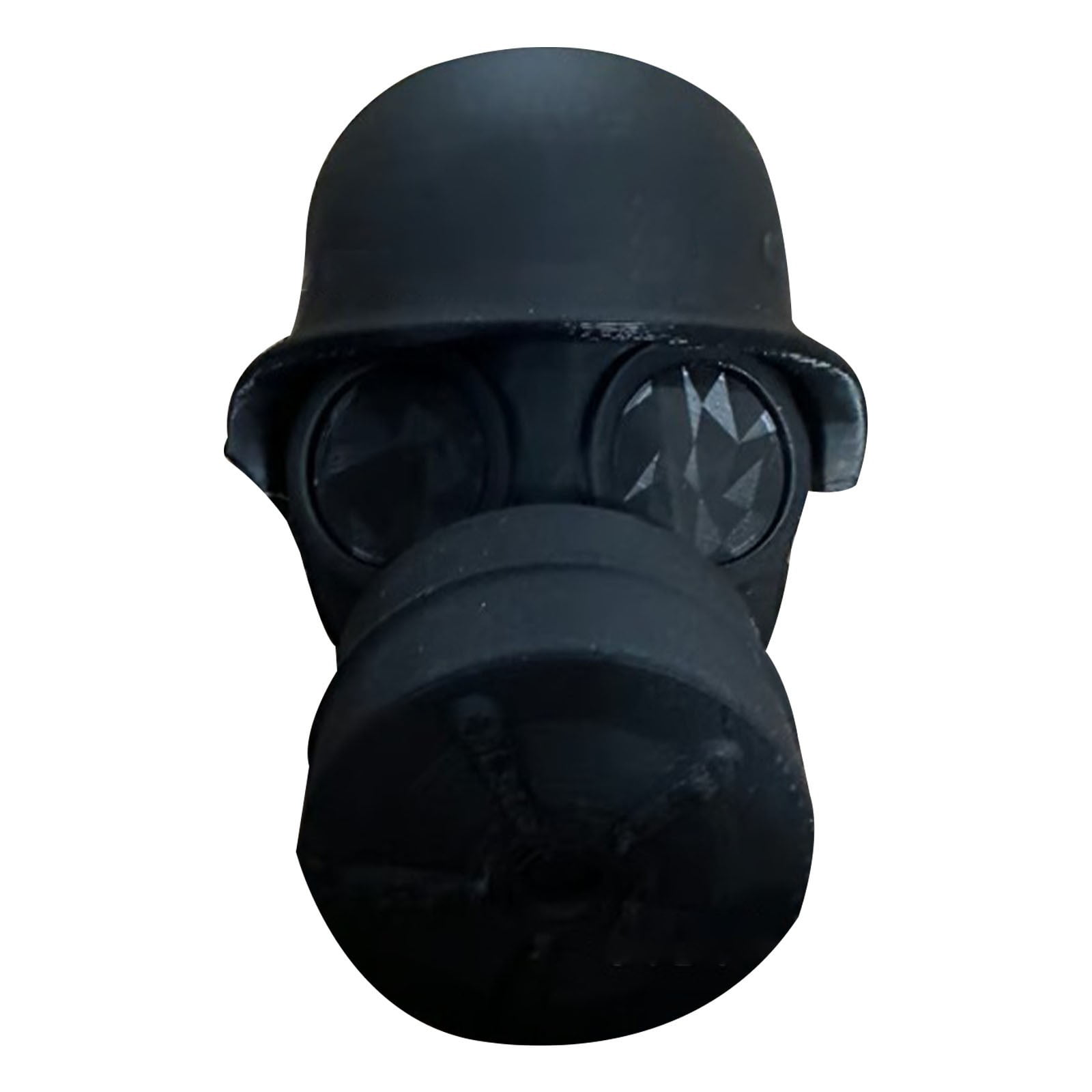 Cover Cap for Trailer Coupling, Fun Gas Mask Helmet Trailer Hitch Cover ...