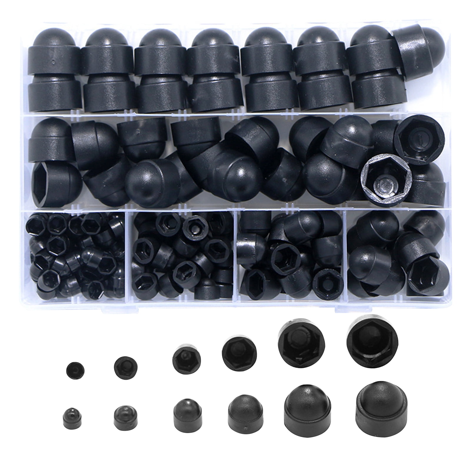 Cover Caps for Screws, Assortment Kit Screw Covers Bolt Caps, 145X ...