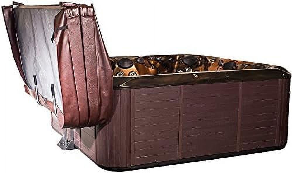. Cover Captain® Hot Tub Lifter, Heavy-Duty Spa Cover Lift with ...