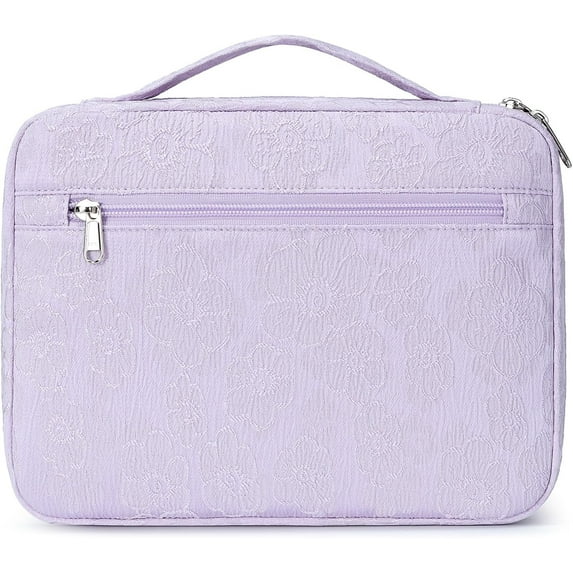 Cover Carrying Book Case Church Bag Protective with Handle and Zippered ...