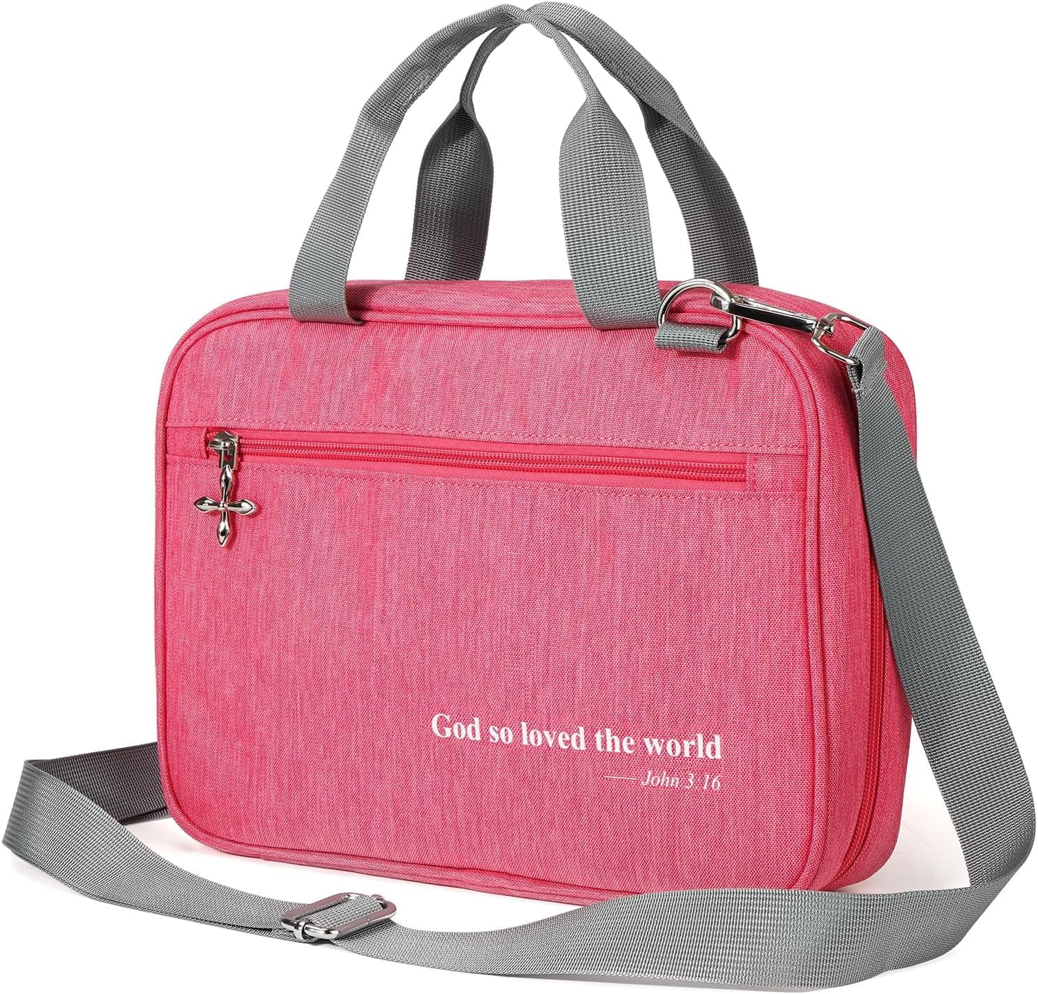 Cover Case 180? Lay-Flat Design, Men Women Study Carrying Case, Travel ...