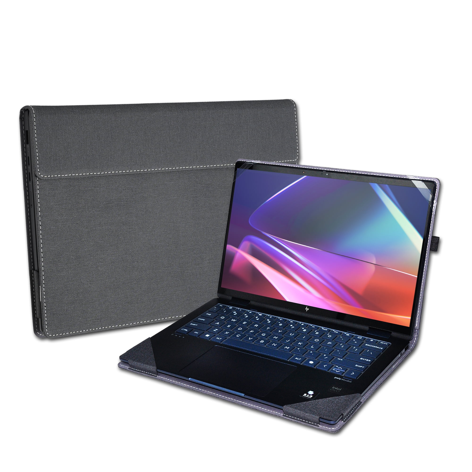 Cover Case for HP Envy x360 2-in-1 Laptop 14-fa 14z-fa & 14-fc 14t-fc ...