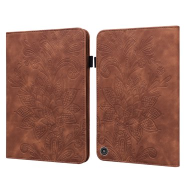 TECH CIRCLE Folio Case for Amazon Fire HD 8 Tablet (8th/7th/6th ...