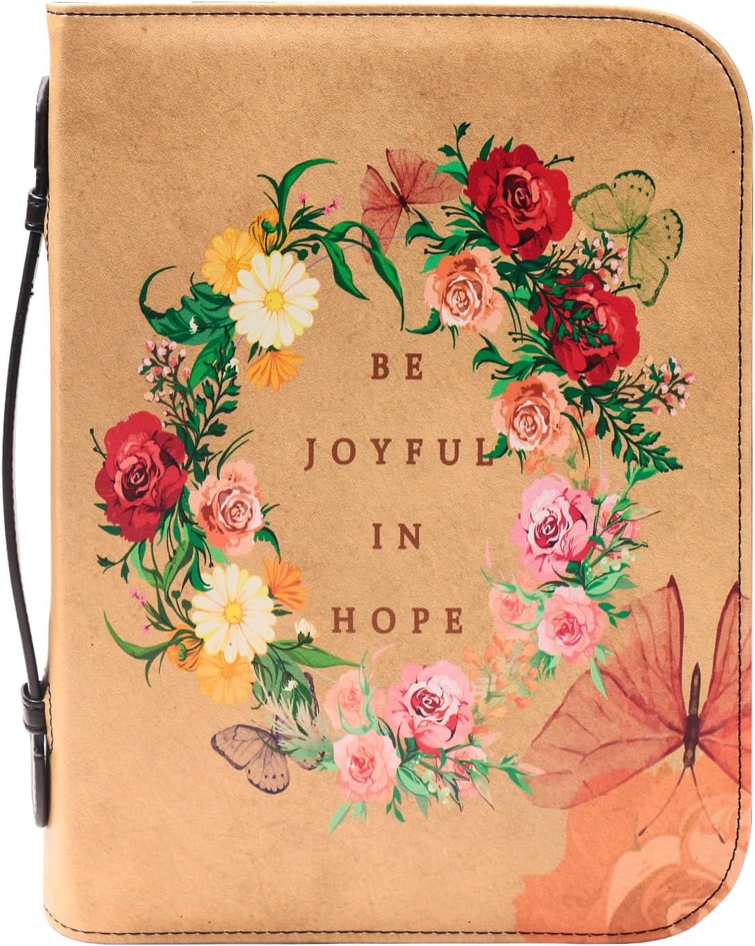 Cover Case, PU Leather Carrying Case with Floral Design & Handle ...