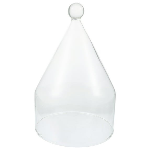 Cover Dome Food Cake Cloche Lid Serving Dessert Plate Infuser Dish ...