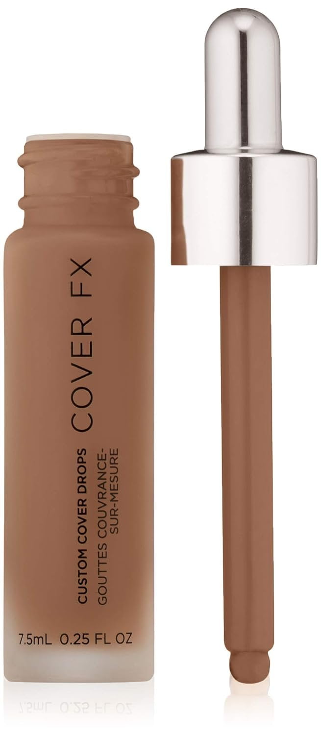 Cover FX Custom Cover Drops, 0.25 fl. oz. N Deep 5 - Walmart.com