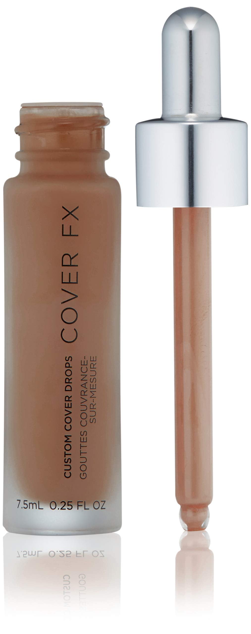 Cover FX Custom Cover Drops, G Deep 3, .25 fl oz - Walmart.com