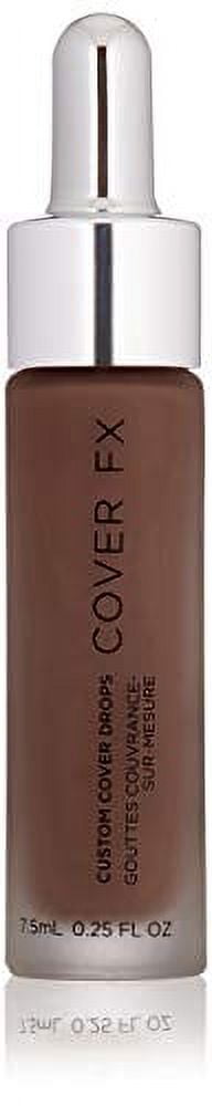 Cover FX Custom Cover Drops, P Deep 5, .25 fl oz - Walmart.com
