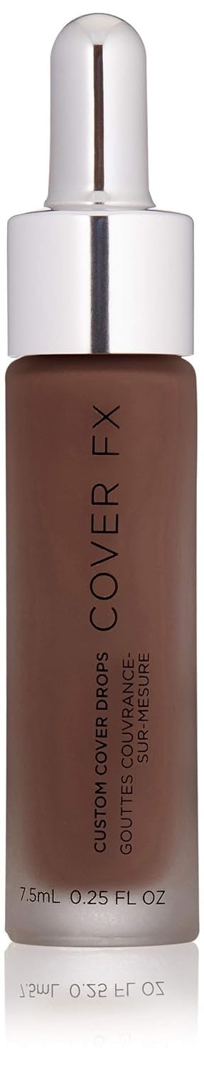 Cover FX Custom Cover Drops, P Deep 5, .25 fl oz - Walmart.com
