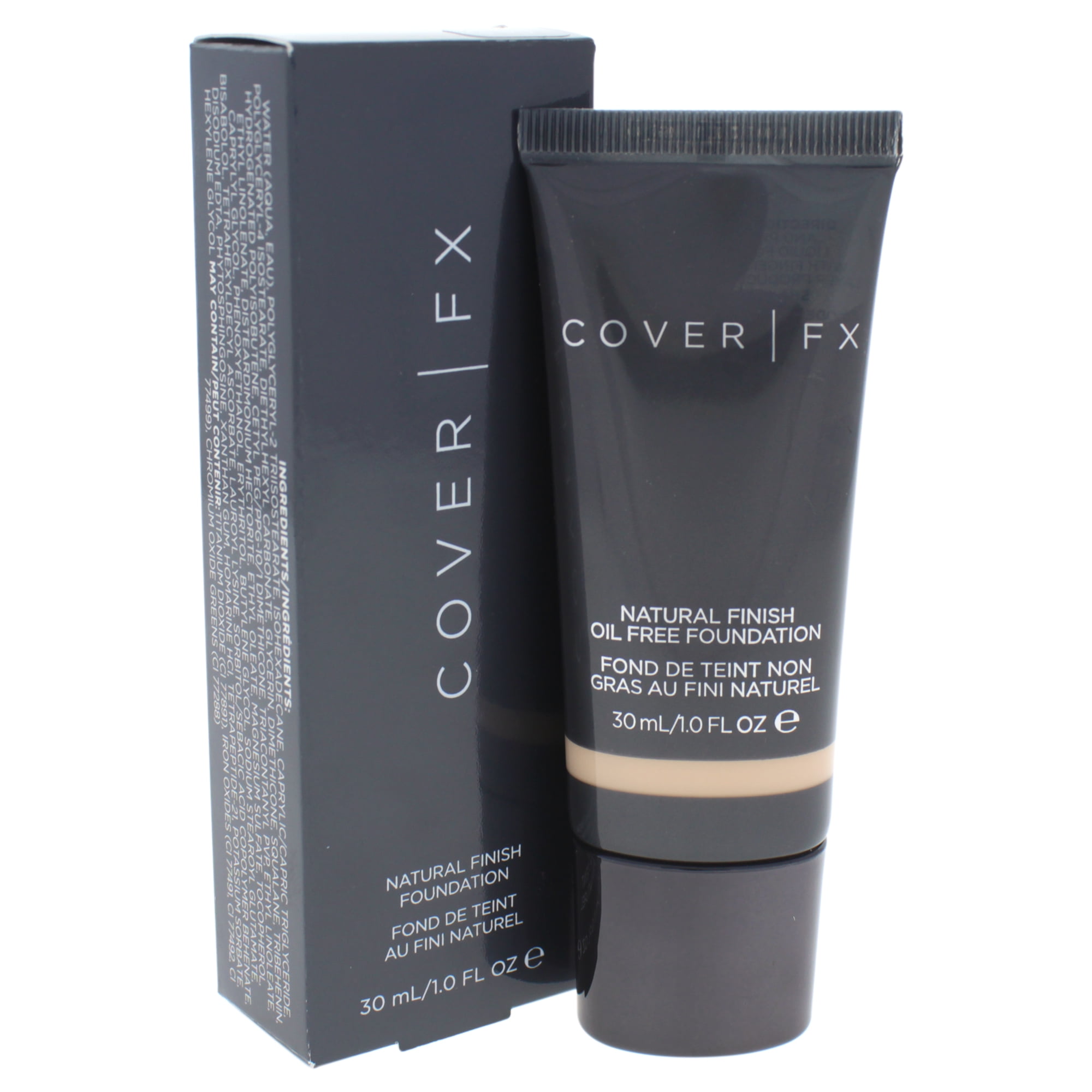 Cover FX Natural Finish Foundation - G10 1 oz Foundation - Walmart.com