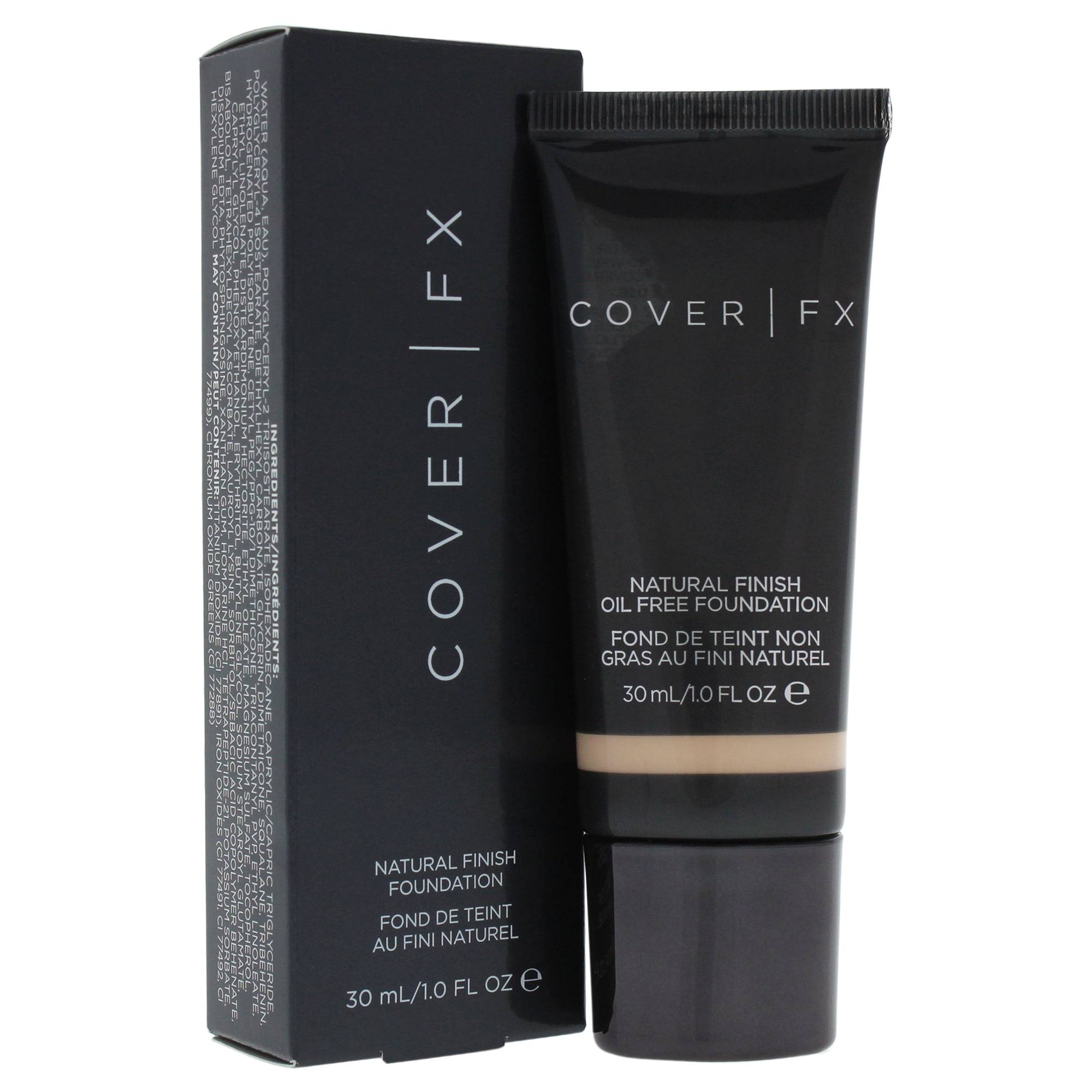 Cover FX Natural Finish Foundation - # N0 1 oz Foundation - Walmart.com