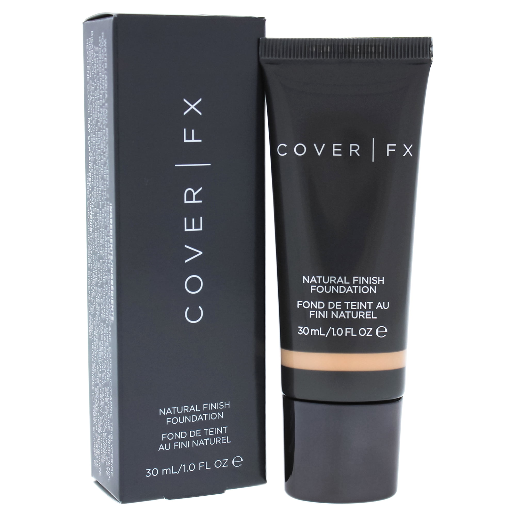 Cover FX Natural Finish Foundation - N20 1 oz Foundation - Walmart.com