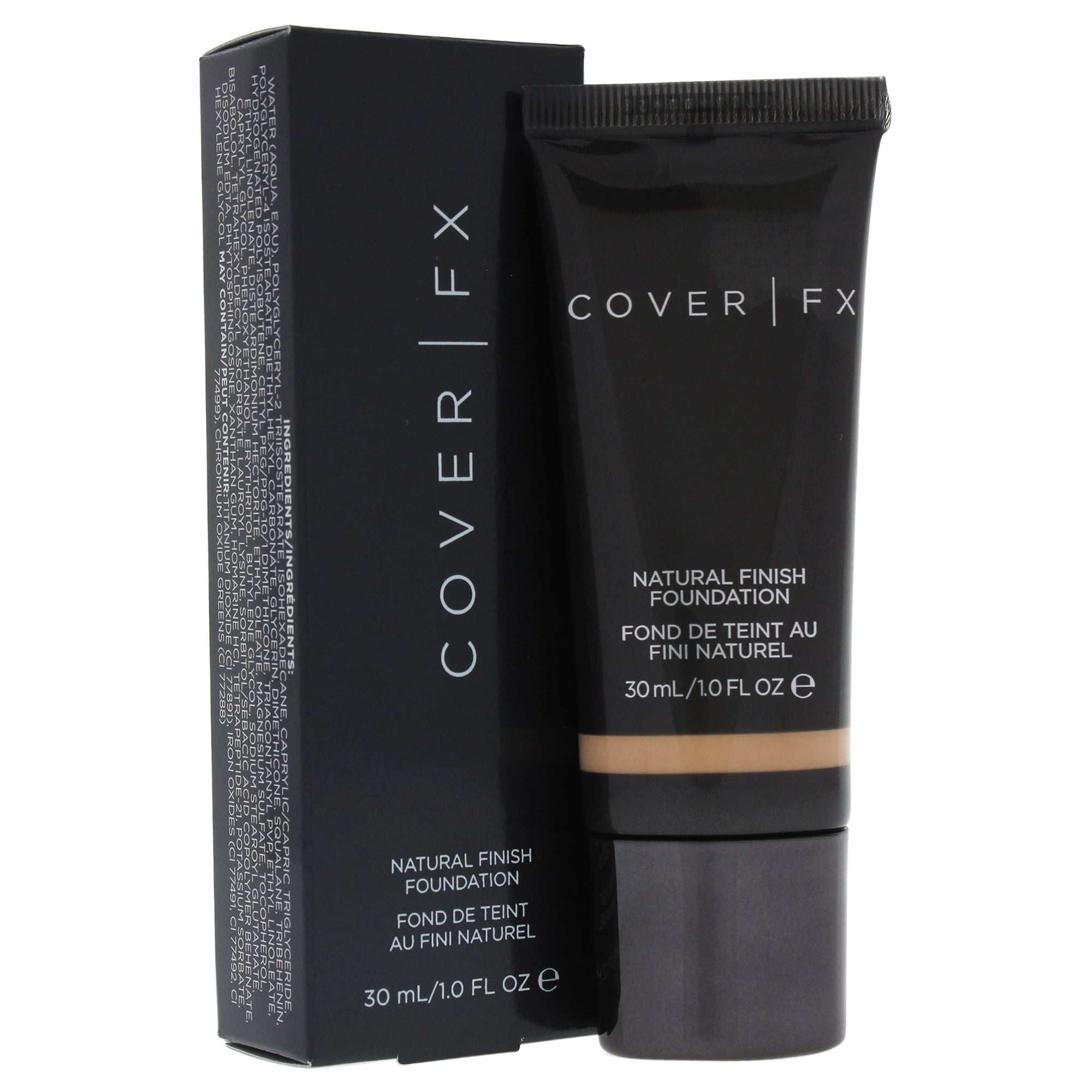 Cover FX Natural Finish Foundation - # N25 1 oz Foundation - Walmart.com