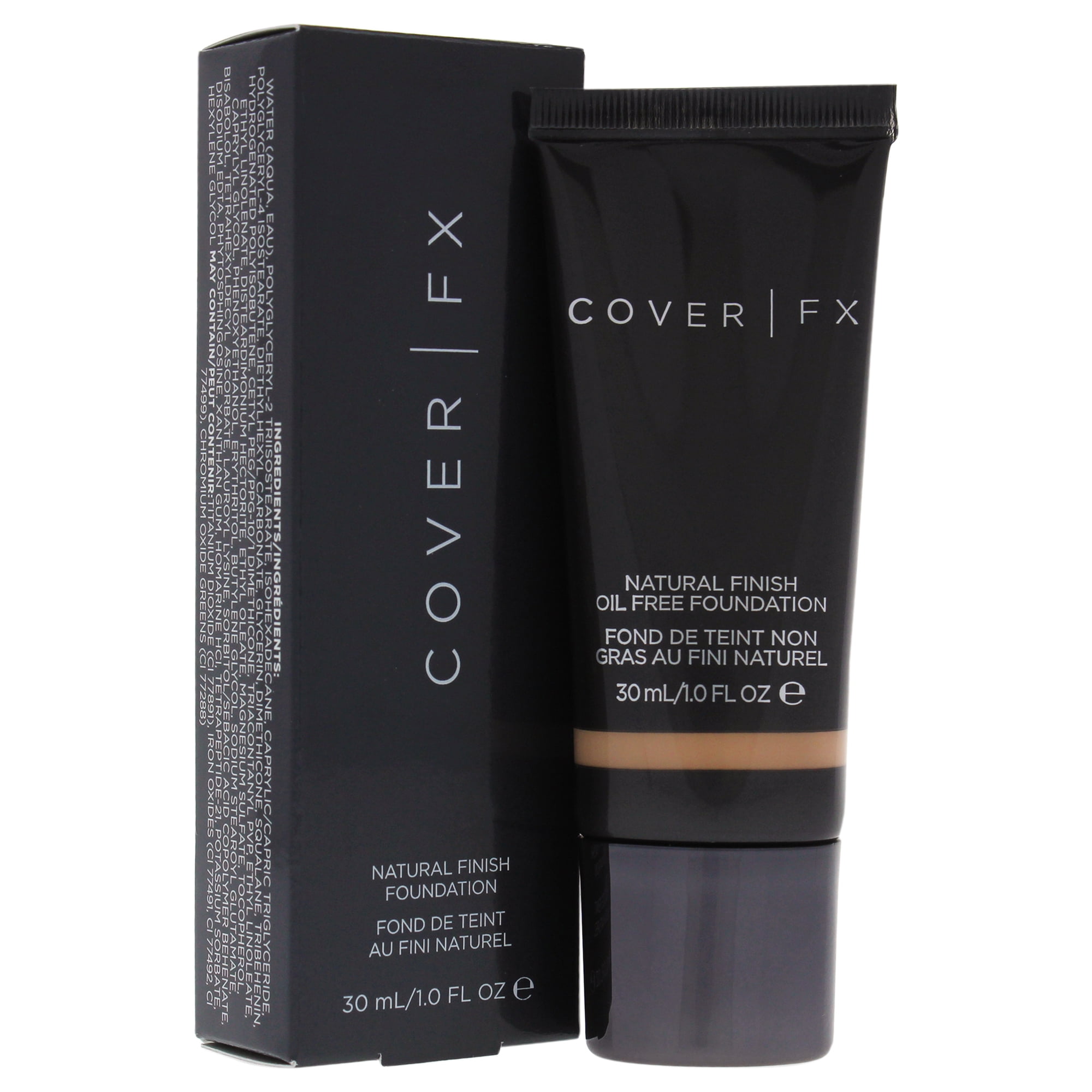 Cover FX Natural Finish Foundation - N35 1 oz Foundation - Walmart.com