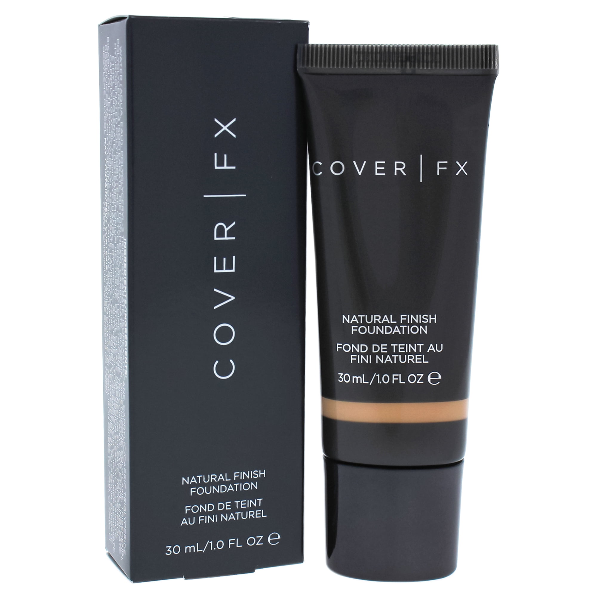 Cover FX Natural Finish Foundation - N40 1 oz Foundation - Walmart.com