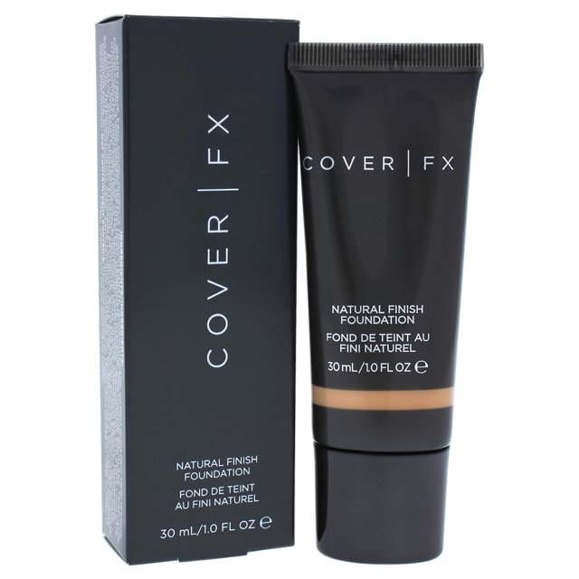 Cover FX Natural Finish Foundation - N40 1 oz Foundation - Walmart.com