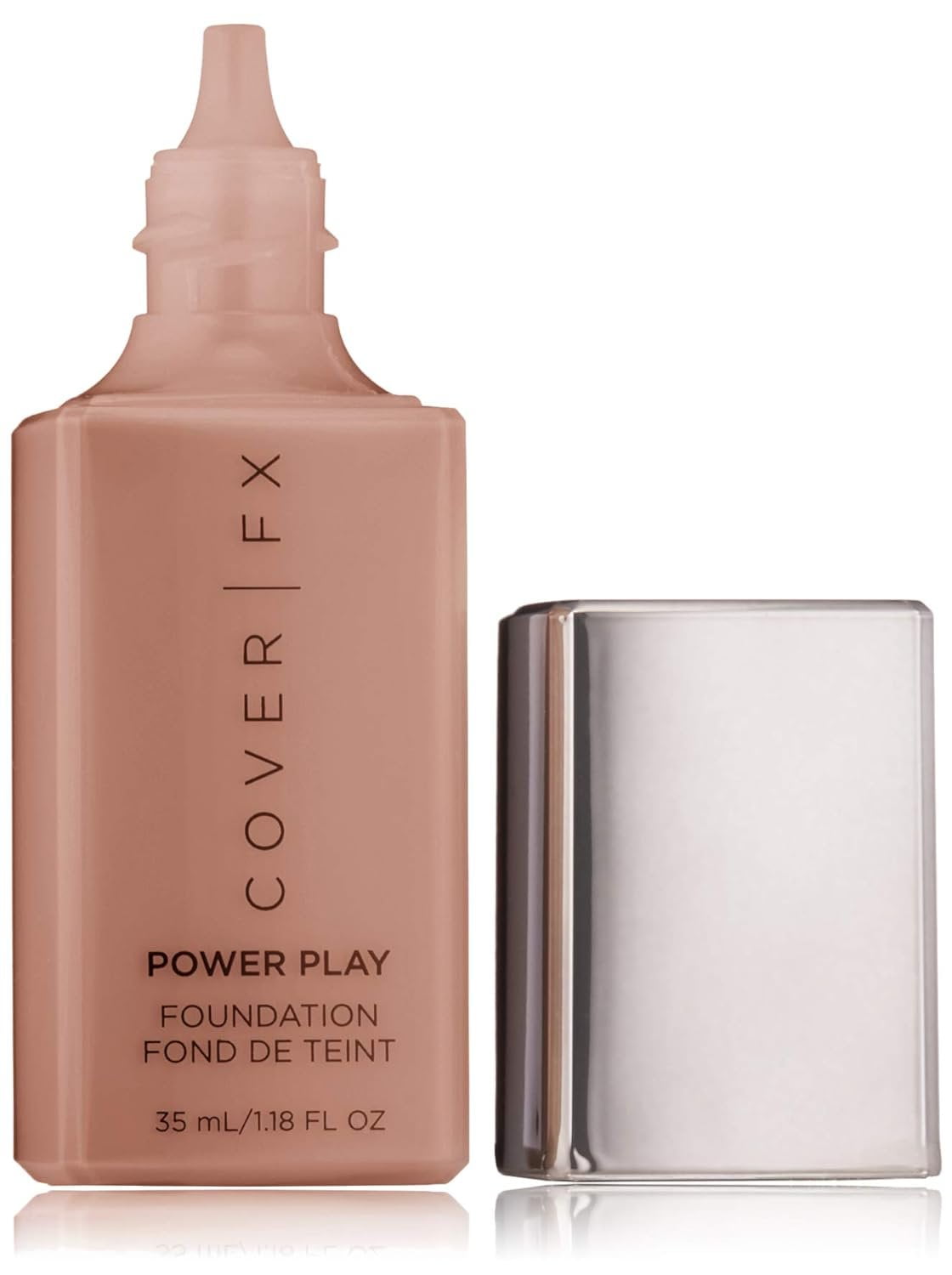Cover FX Power Play Foundation: Full Coverage, Waterproof, Sweat-proof ...