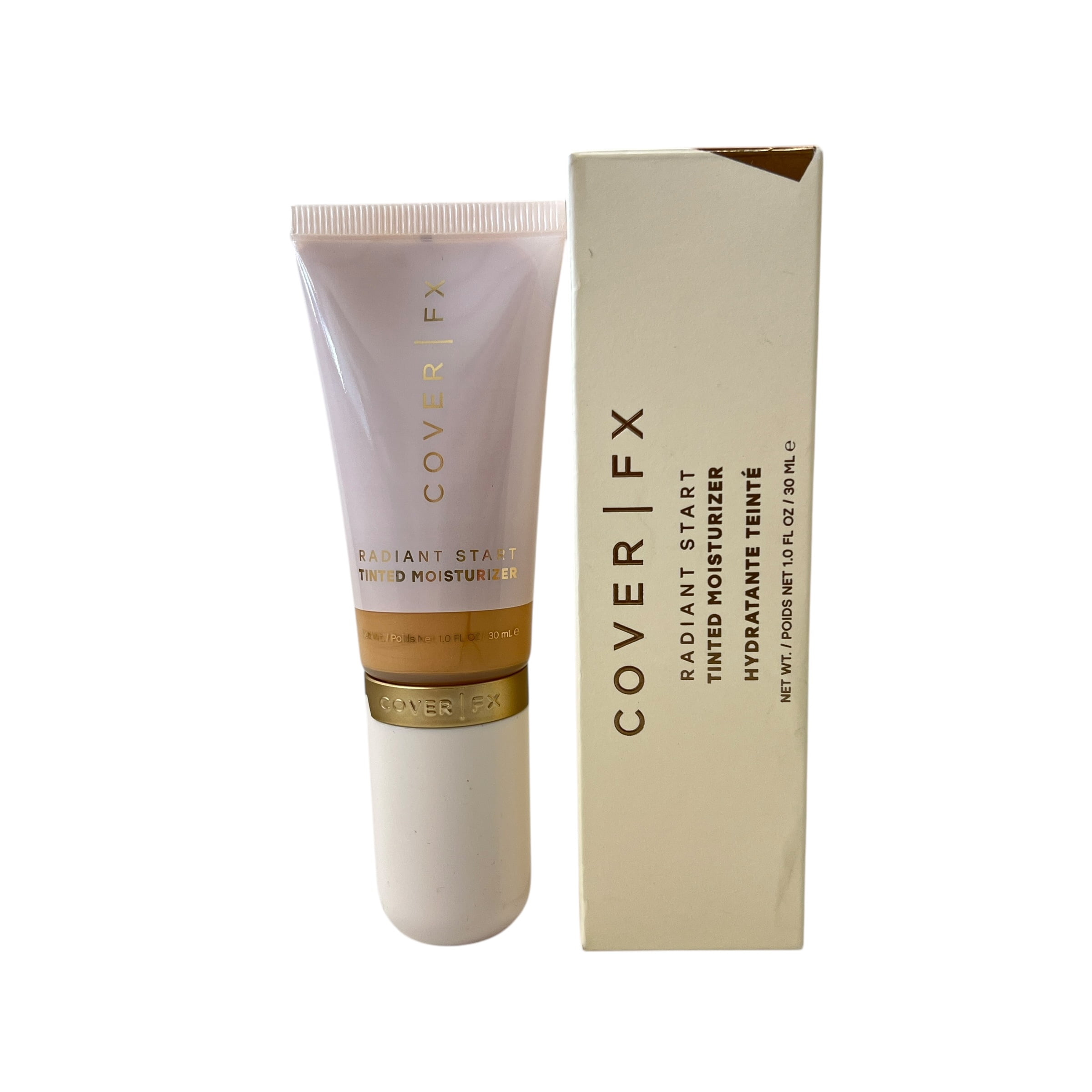 Cover FX Radiant Start Tinted Moisturizer 1 fl oz Shade 3 - Walmart.com