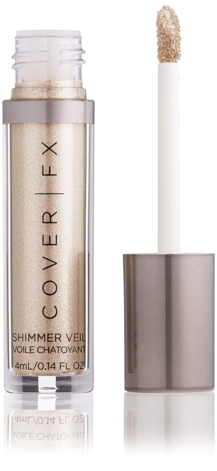 Cover FX Shimmer Veil. Bronze .14 fl oz - Walmart.com